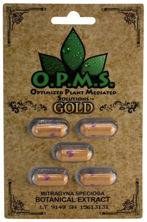 OPMS Gold Capsules Extract: Buy Online for Premium Quality – Kratom For ...